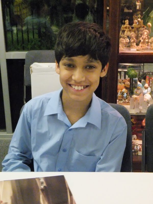 Libera Boy's Profile: Matthew Rangel-Alvares