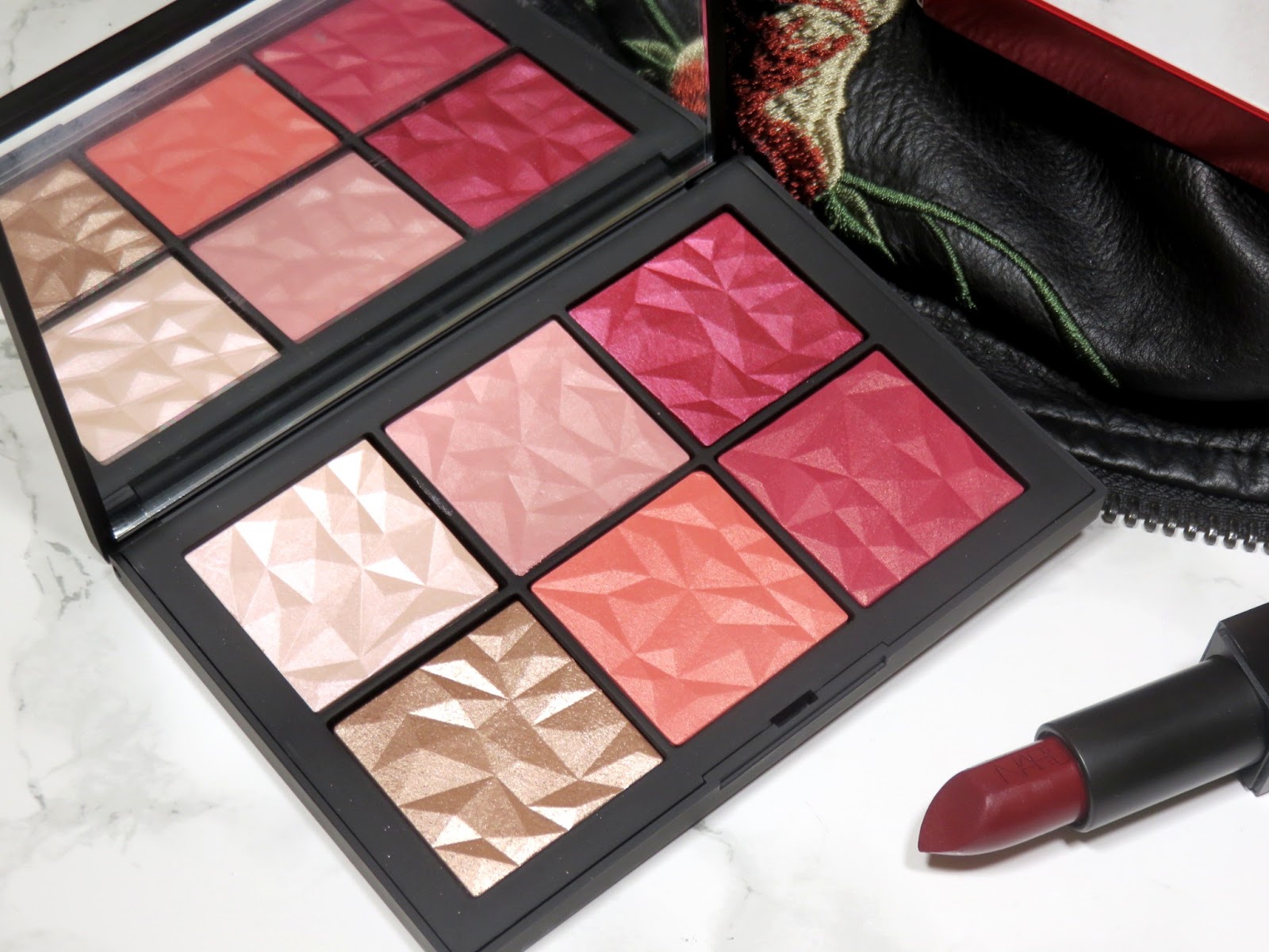 | Review | NARS Holiday 2018 Hot Tryst Cheek Palette | PRETTY IS MY ...