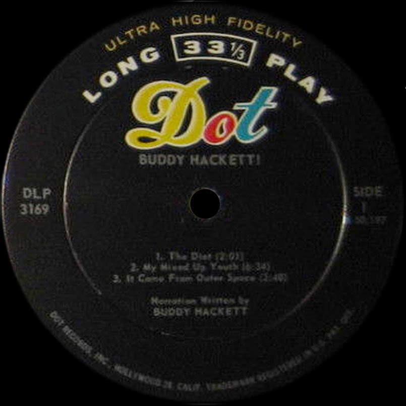 Vintage Stand-up Comedy: Buddy Hackett - Buddy Hackett 1959