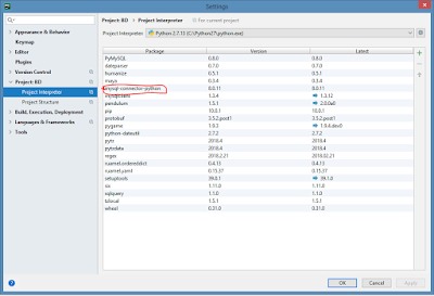 Conexión Mysql con Python