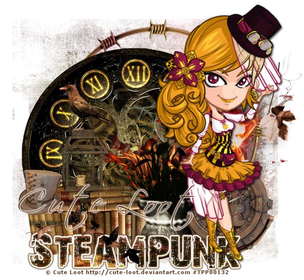 The PSP Project: SteamPunk Extras