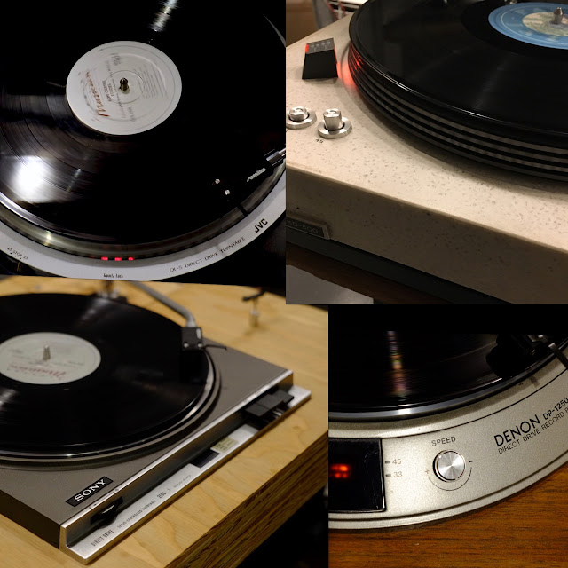 JE Labs: '70s Direct Drive Turntables (and Tonearms)