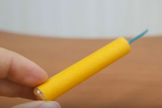 How to Make a Firecracker with Light Matches