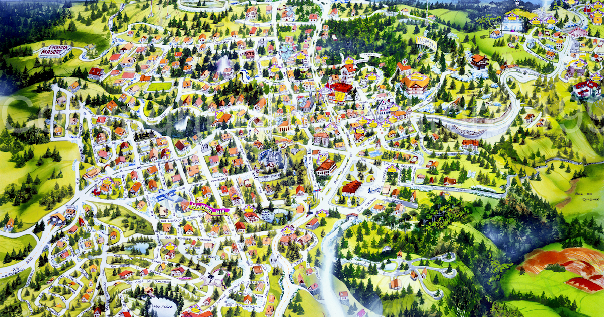 ILLE VERT - Arte, Design, Literatura: Luia pede a GramadoTur ...