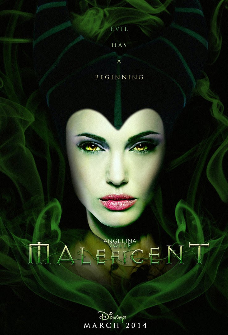 Multiple Momstrosity: Once Upon A Dream: Movie Review Maleficent