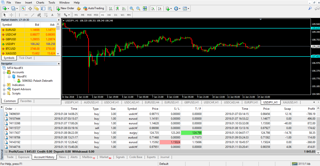 Forex: Forex Statement