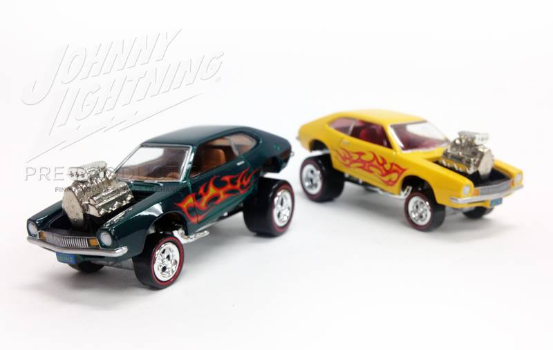 T-Hunted!: Um Jeep e um Pinto da Johnny Lightning chegando nas lojas em ...
