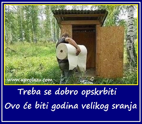 Najbolji smiješni posteri: Smiješni poster - Veliko sranje
