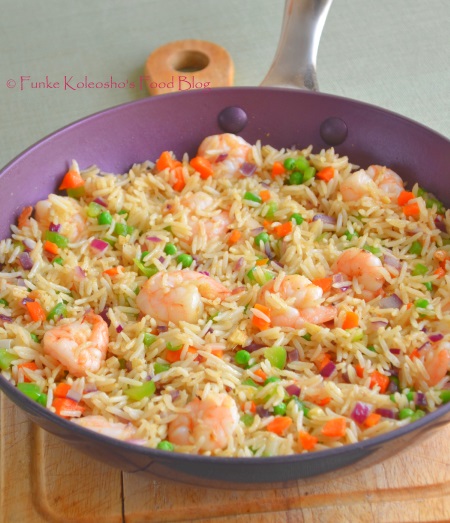 My Best Ever (Nigerian Style) Fried Rice