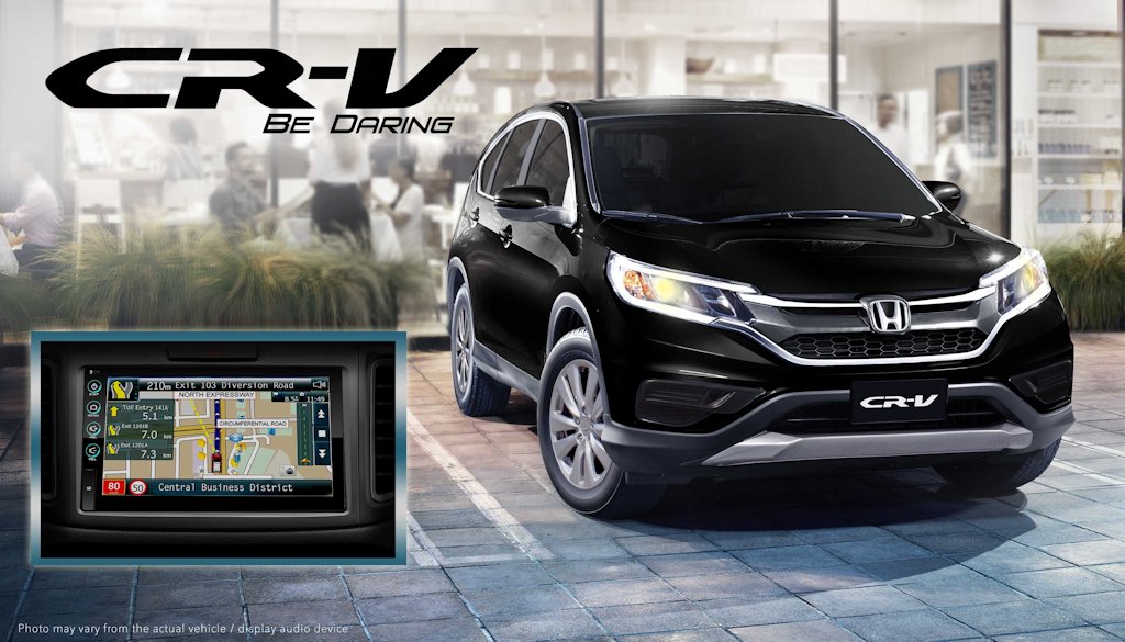 Honda Rolls Out Navigation for CR-V 2.0 as Limited Edition Model ...