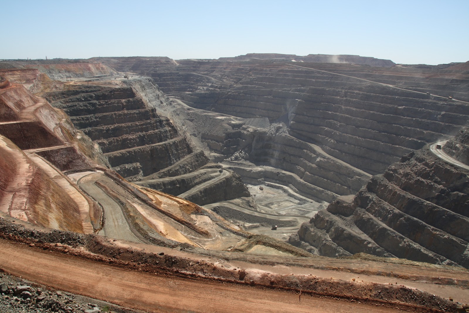 Coz We Can: Day 10 - Norseman to Esperance (via Kalgoorlie) - 650km