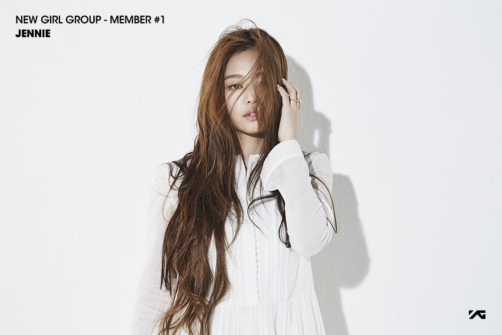 YG NEW GIRL GROUP DEBUT - MEMBER #1: JENNIE (JENNIE KIM)