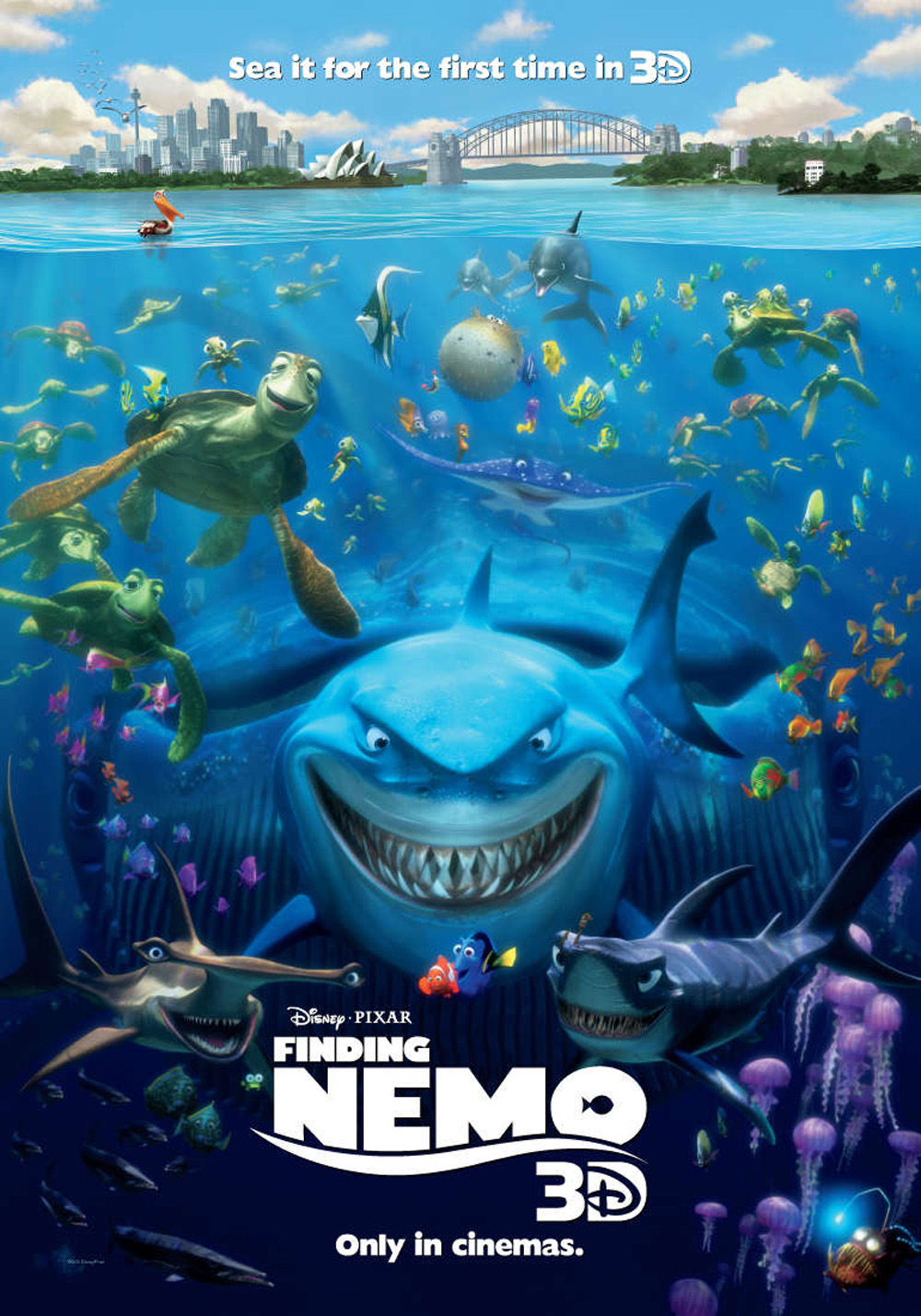 Disney/Pixar's “Finding Nemo” returns to the big screen in 3D - LionhearTV