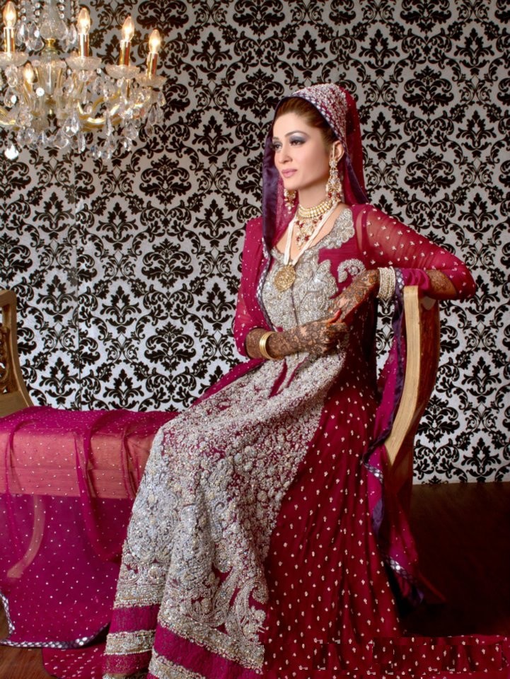 She 9 Style: Pakistani Bridal Collection 2012-2013 | Luxury Bridal ...
