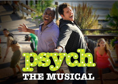 PSYCH doble capítulo musical - El cine, como estilo de vida