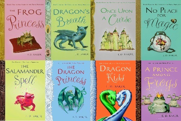 Bookshelf Freak: Guilty Pleasure Books: The Frog Princess