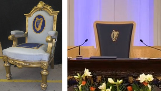 Confessions of a Ci-Devant: The Irish Presidency's new chair