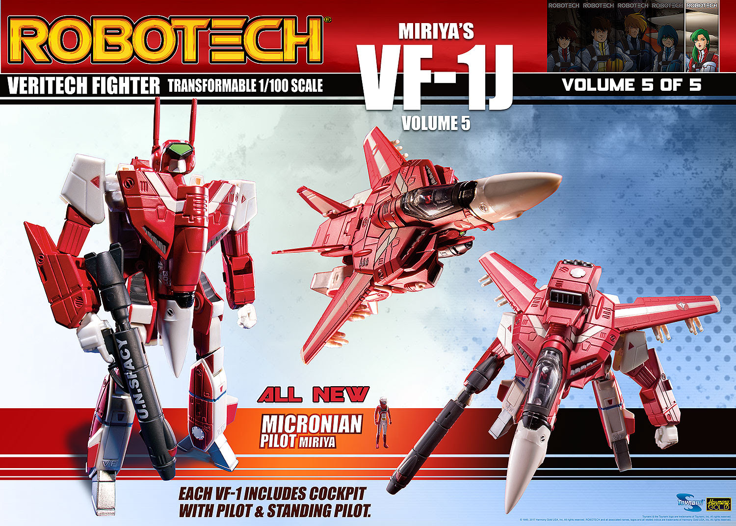 Collecting Toyz: Robotech VF-1 Transformable Veritech Fighter ...