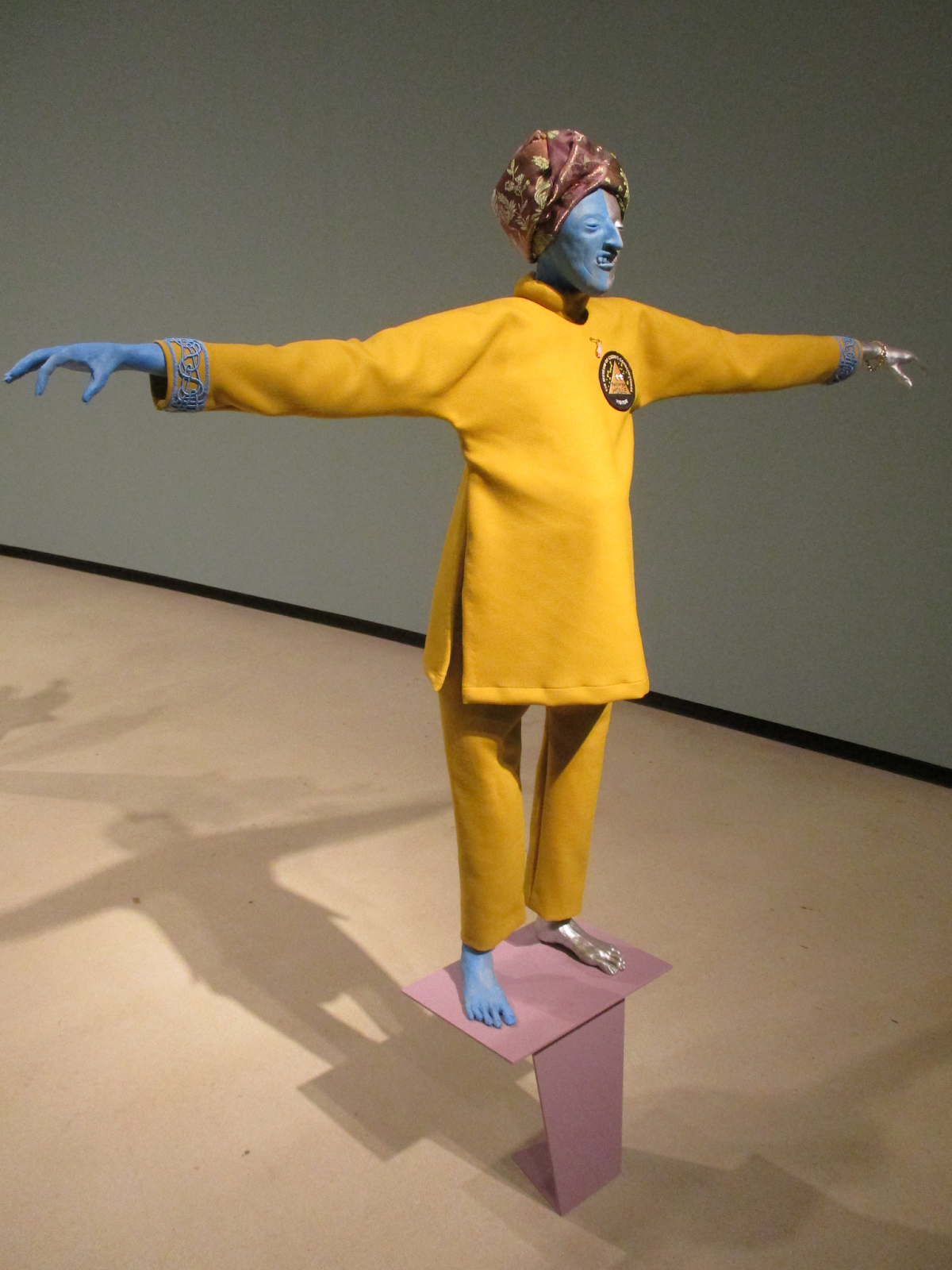 joseph scissorhands: Frances Upritchard: Wetwang Slack