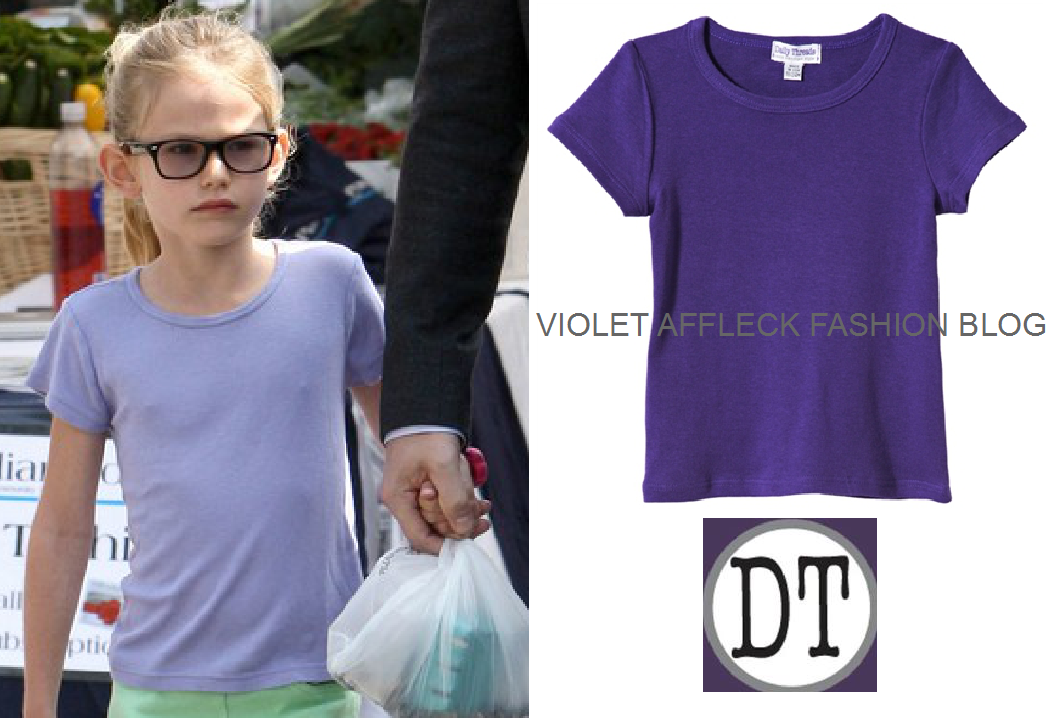 Violet Affleck Fashion Blog