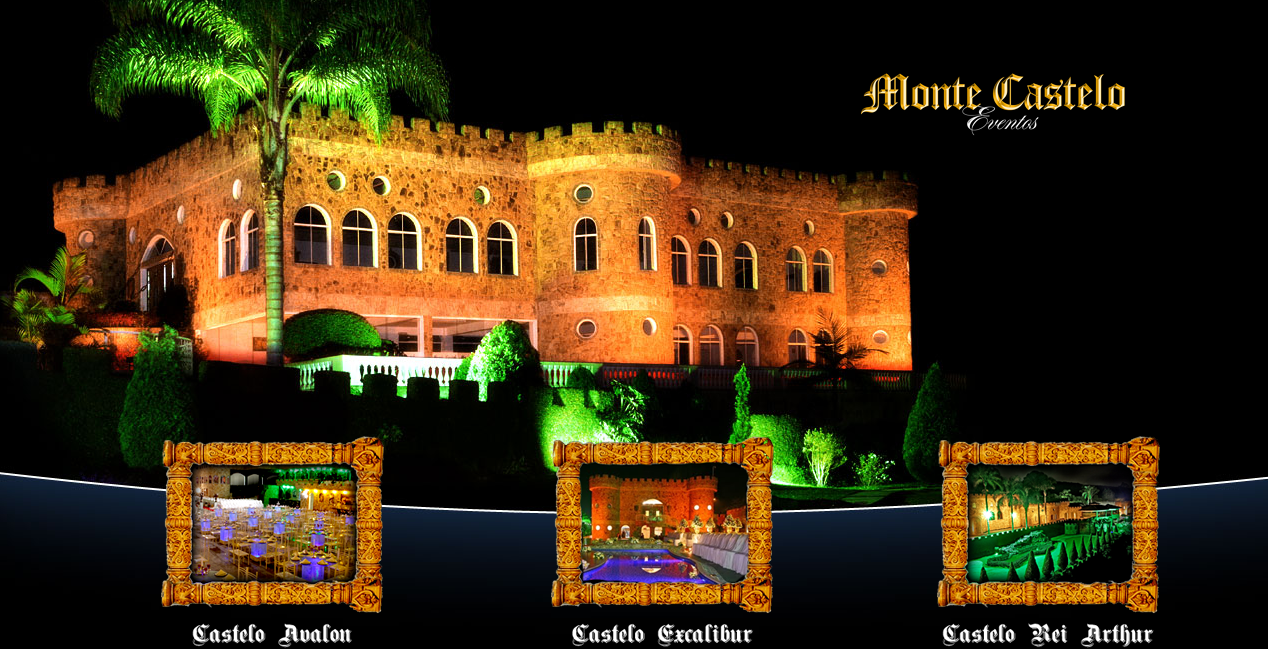 Mudamos para Quandoeucasar.com: Monte castelo Eventos Mais informações