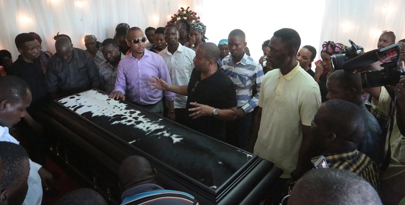 RATIBA RASMI YA MAZISHI YA MZEE KINGUNGE NGOMBALE MWIRU (BABA KINJE ...