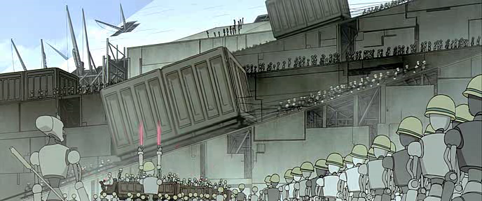 Film Deprived: The Animatrix - The Second Renaissance: crimes against ...