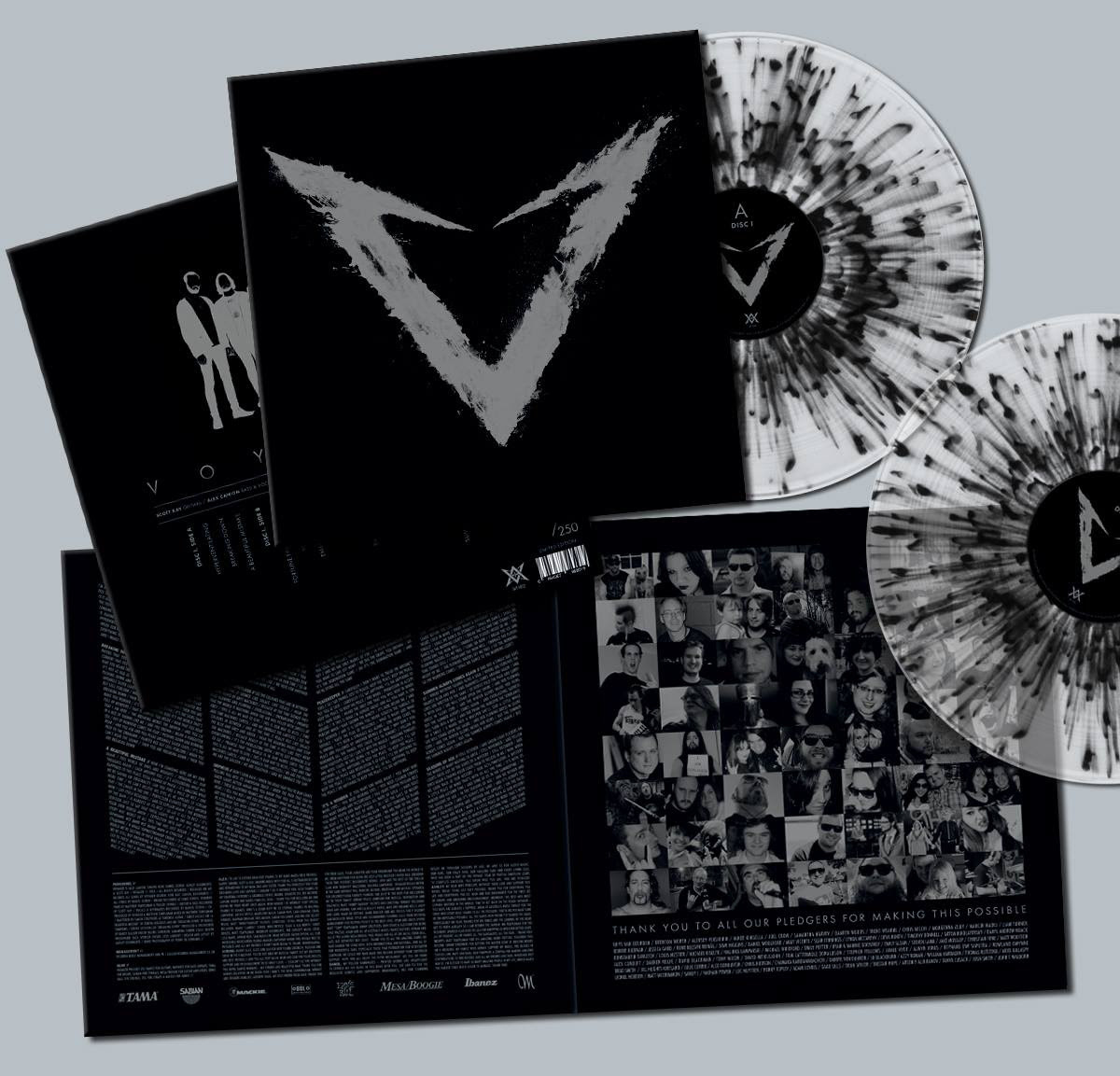 Simone Dow: The Deluxe Limited Edition Double Vinyl version of "V" is ...