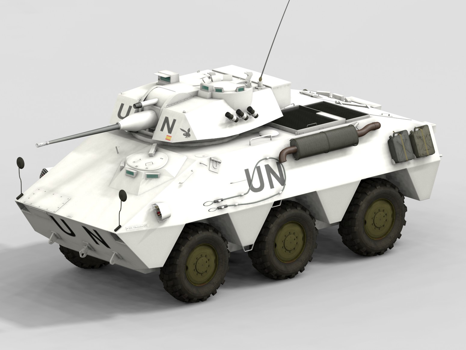 Modelos 3D: VECs Nuevos