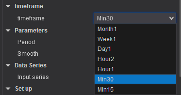 PatternSmart.com: Multi time frame (MTF) RSI indicator for NinjaTrader 8 NT8 FREE