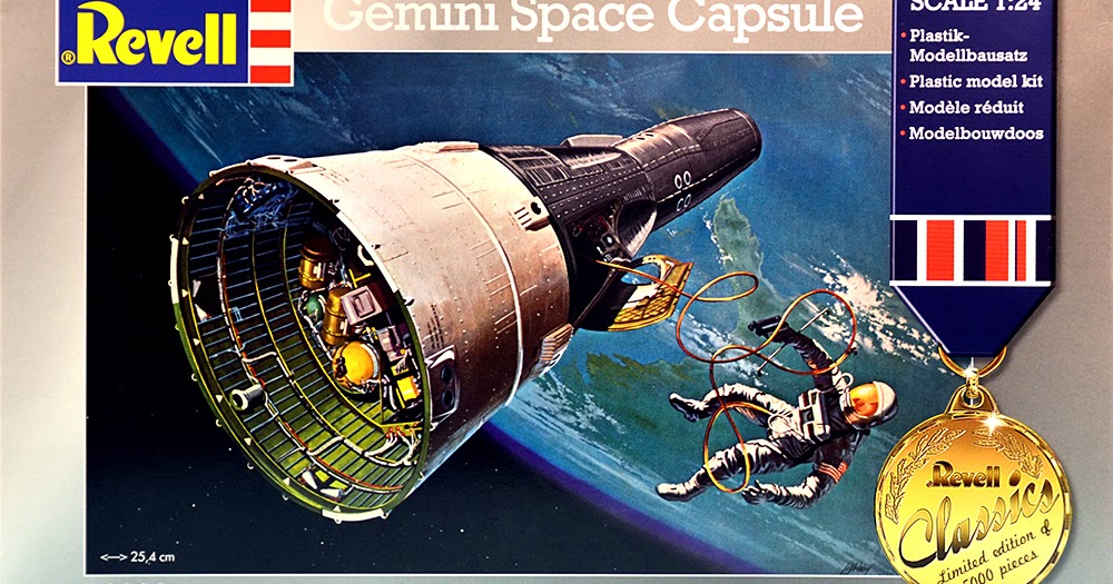 Gemini 3 Spacecraft Models