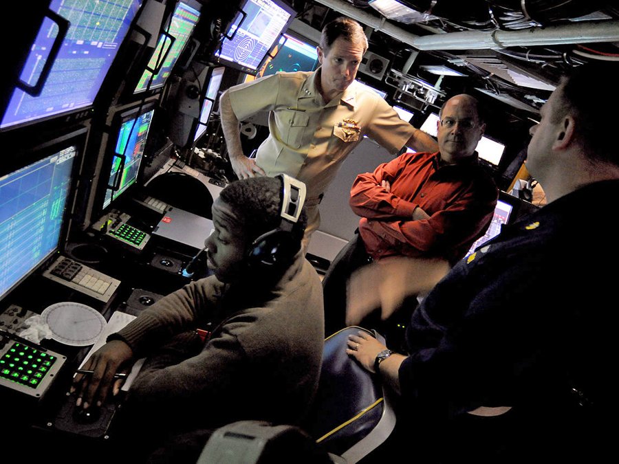 Virginia class submarine control room - merybets