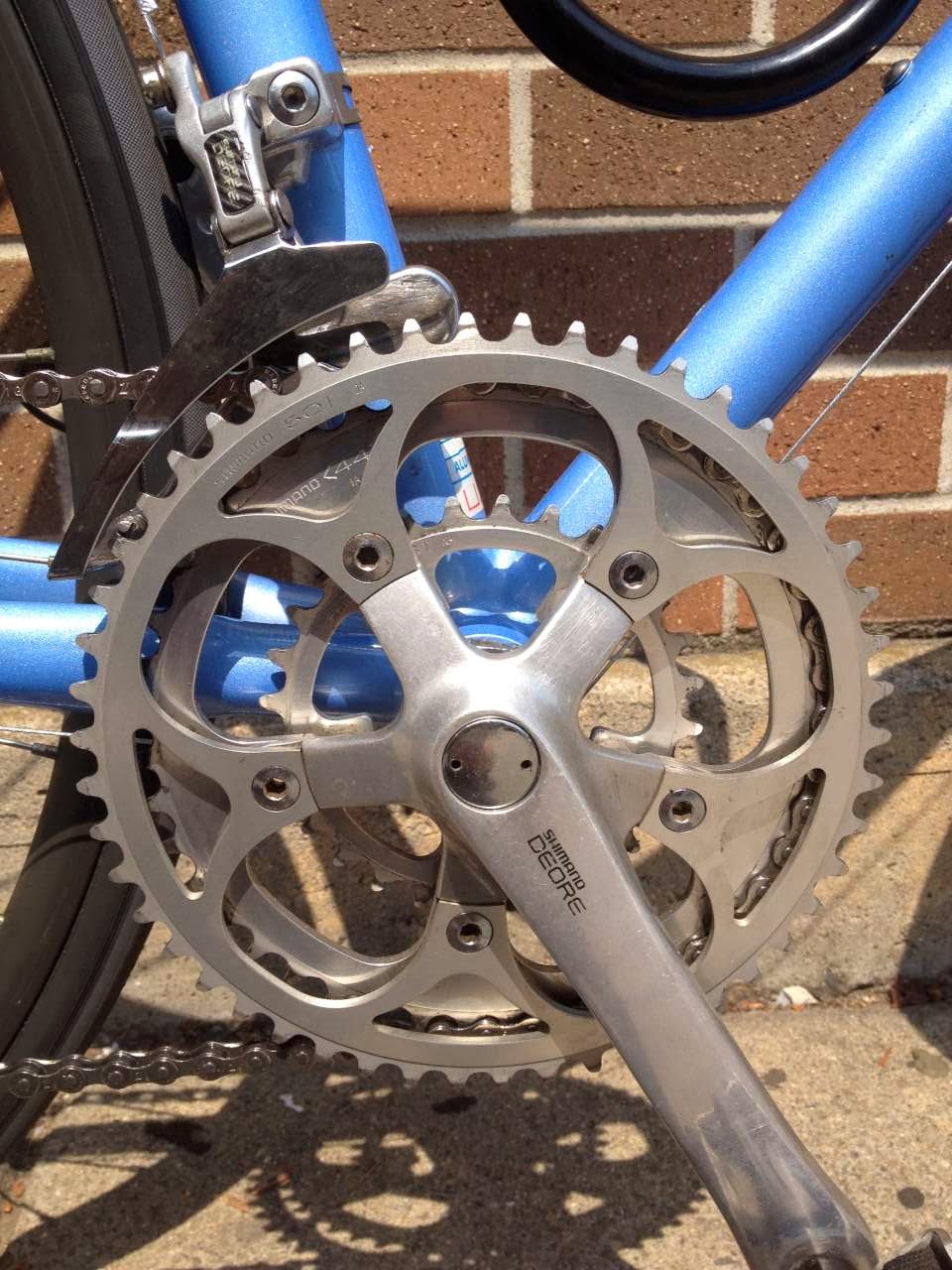 Bike Boom refurbished bikes: 1990 Trek 1420 road bike