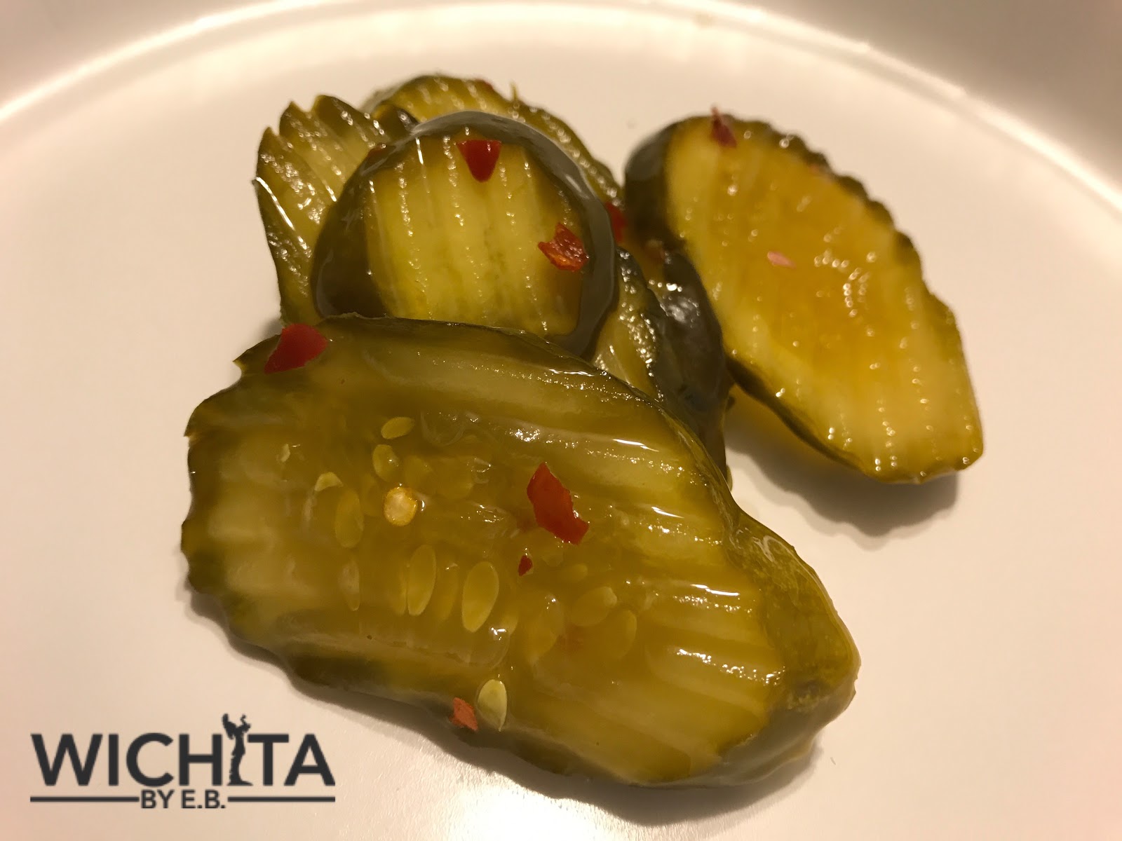 Kyle's Mom's Pickles: local pickles with big flavor | Wichita By E.B.