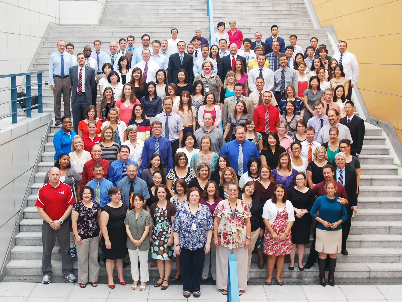 Going Global with GGG: Hot and Humid, But Learning and Sharing!