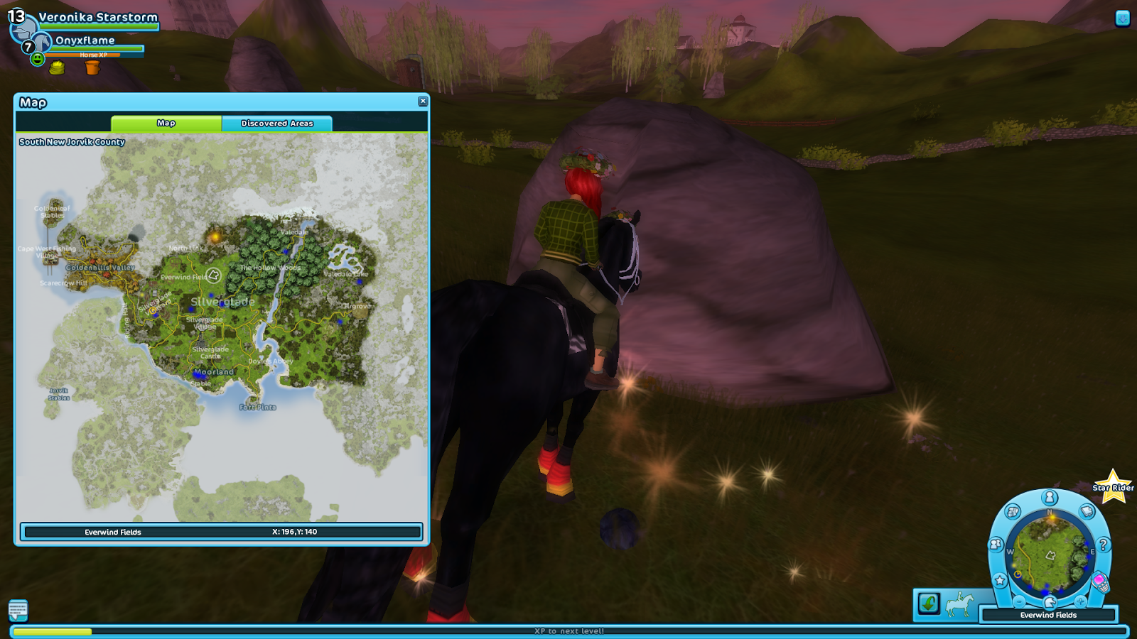 Stars Over the Field Daily Quest