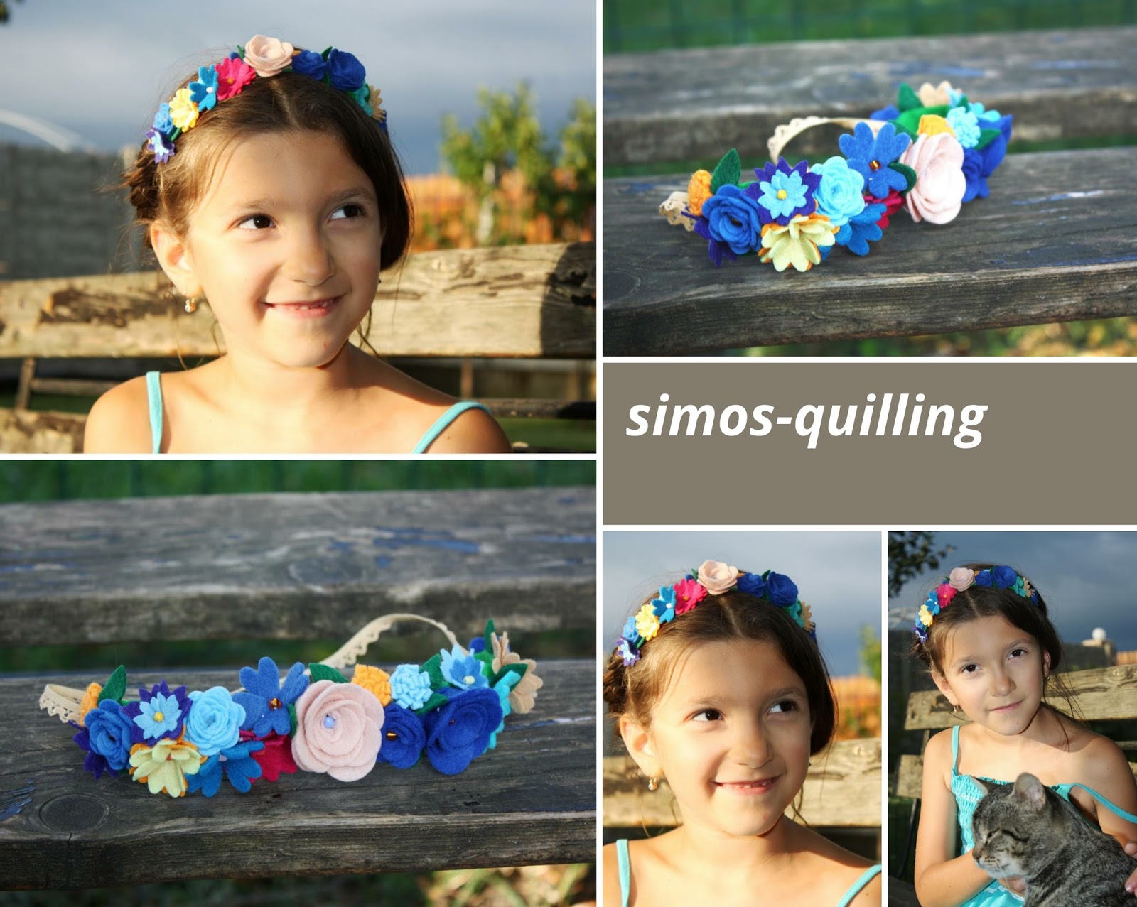 Simo's quilling: bentite colorate