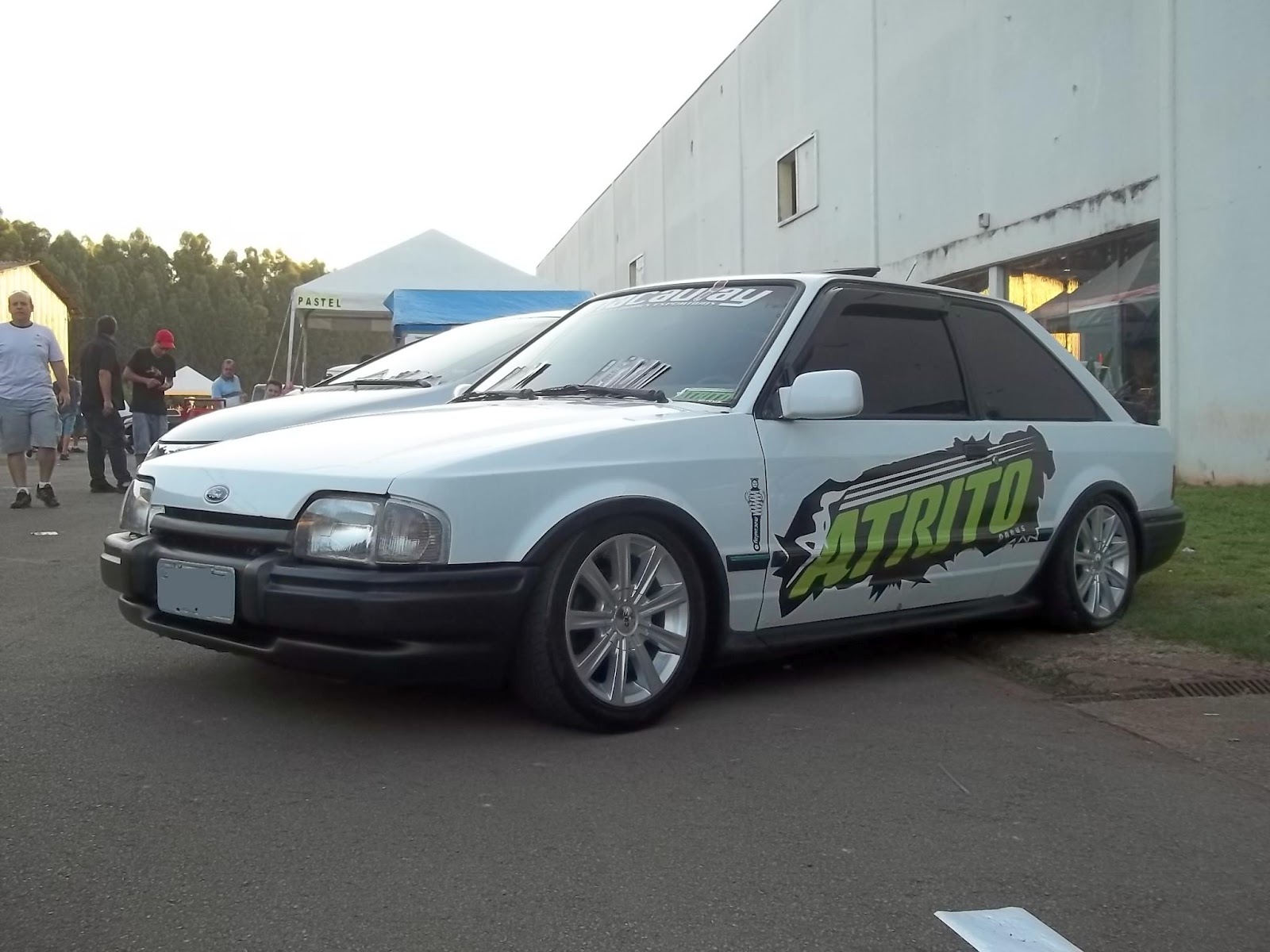 LIMEIRA SHOW CAR, ATRITO PNEUS