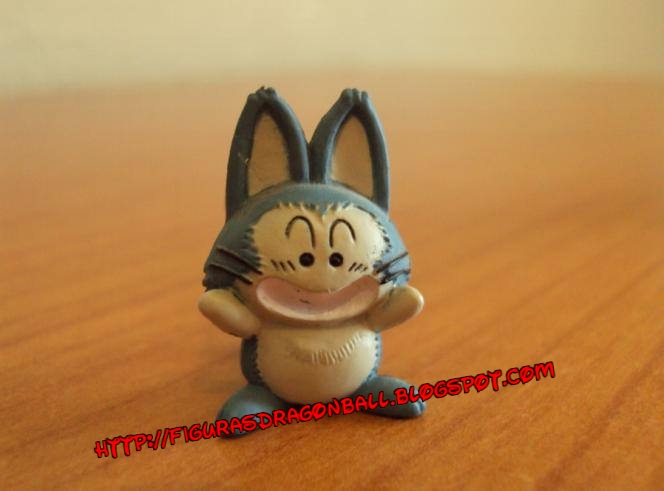 Figuras Dragon Ball: Gashapon HG 2 Yamcha y Puar