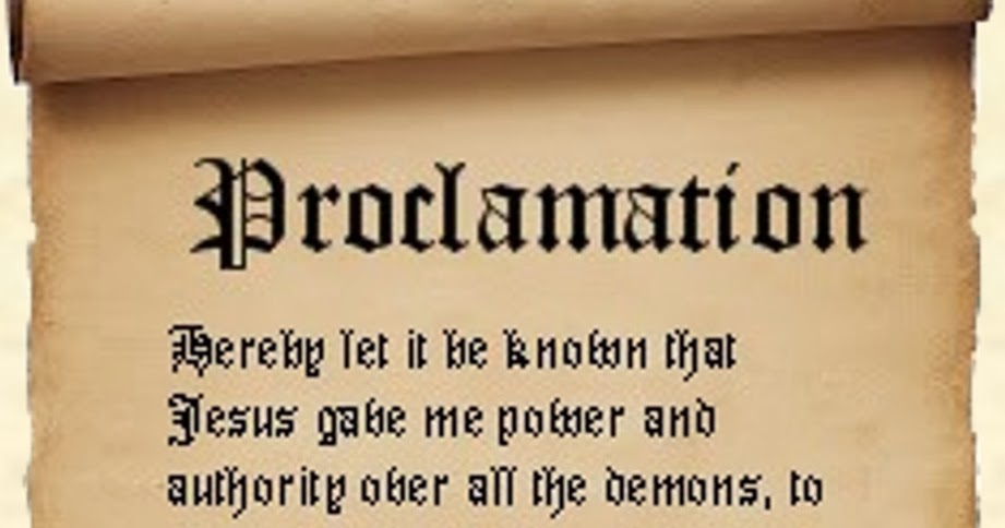 Prayer Promises: Personal Proclamations of Faith