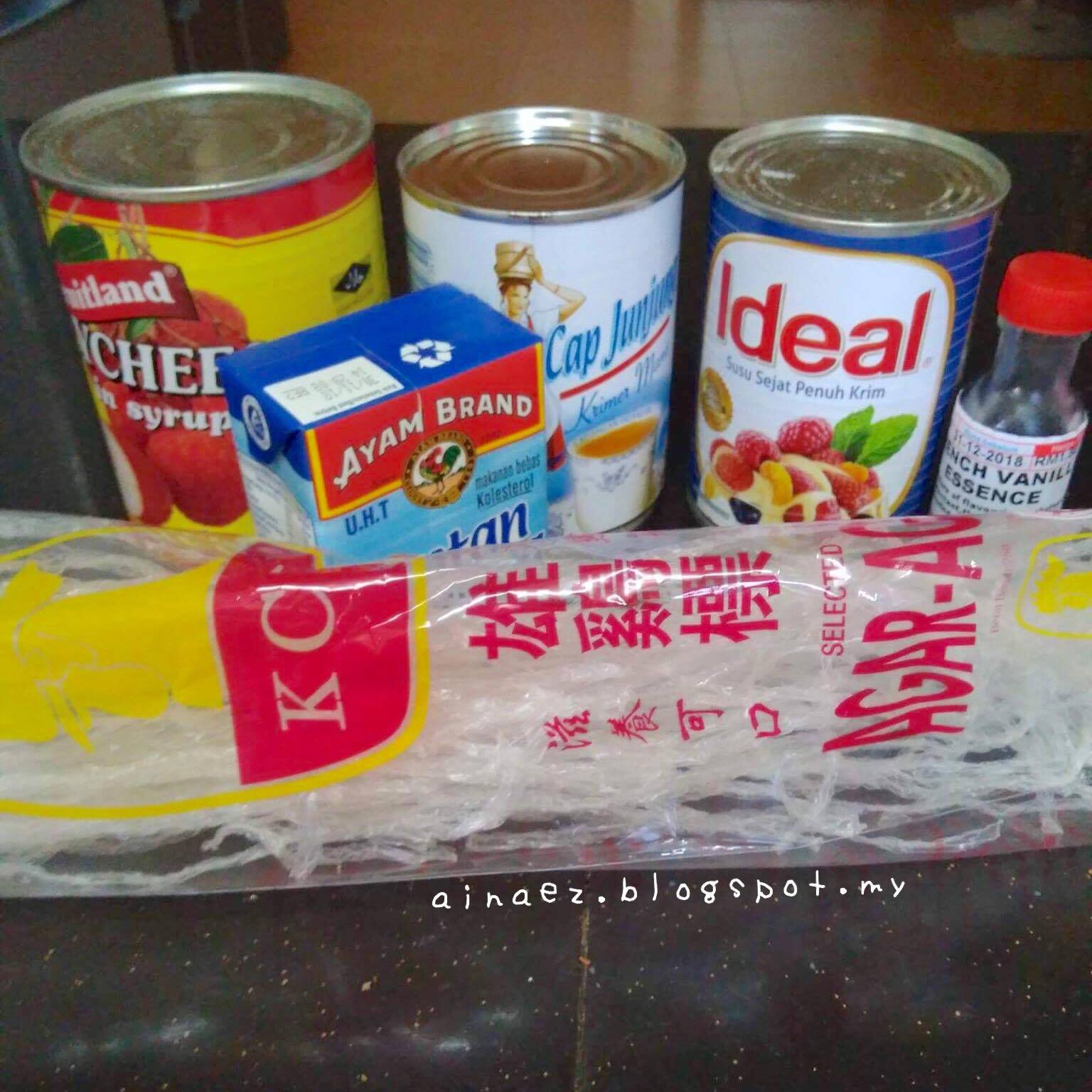 Resepi Puding Tauhu Yang Mudah dan Sedap - Eat Healthy, Live Healthy