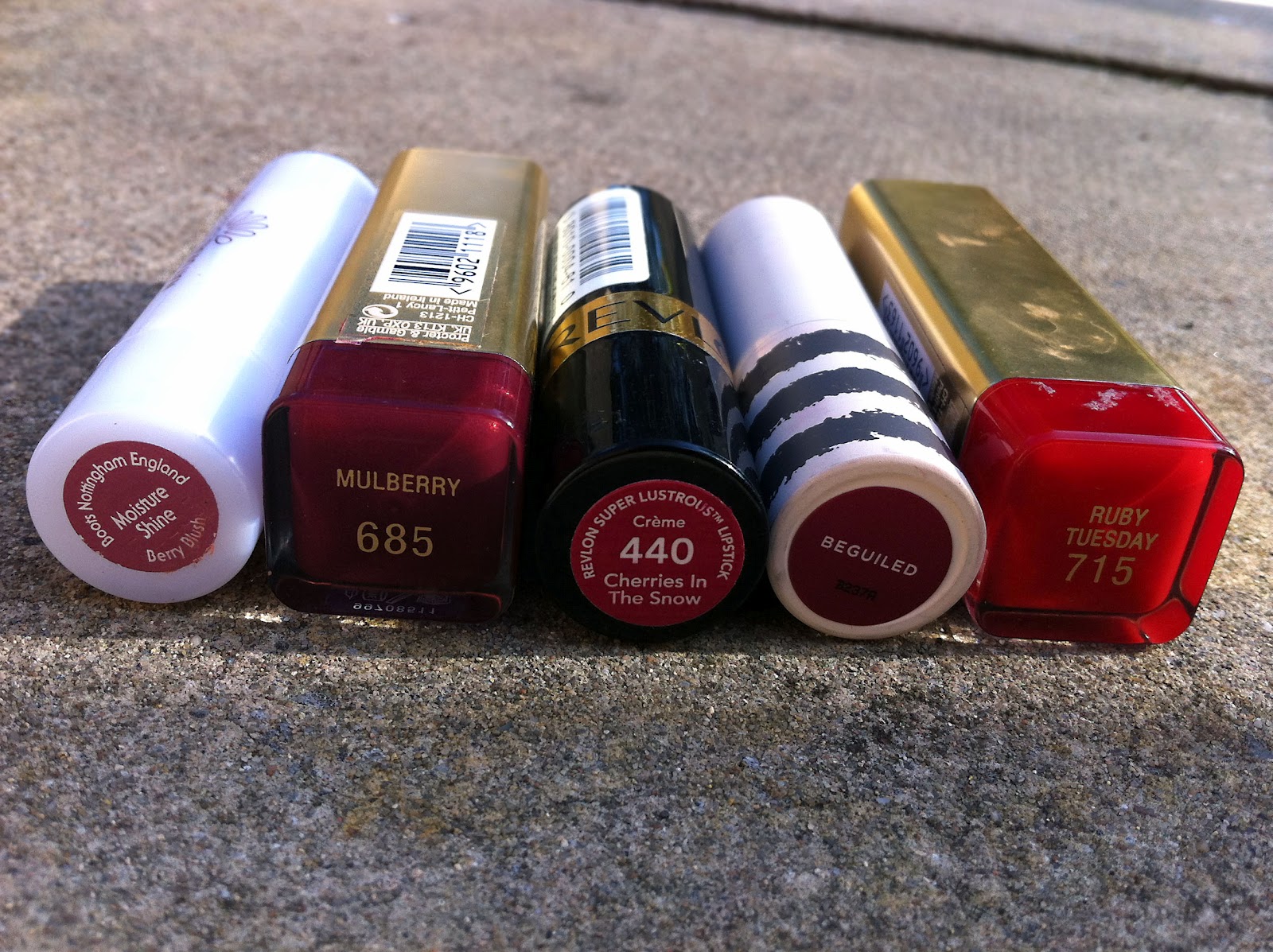 Birds Words | Beauty, Fashion, Lifestyle: Top 5 | Autumn Berry Shades ...