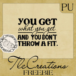 Create with TLC: Sunday Freebie............