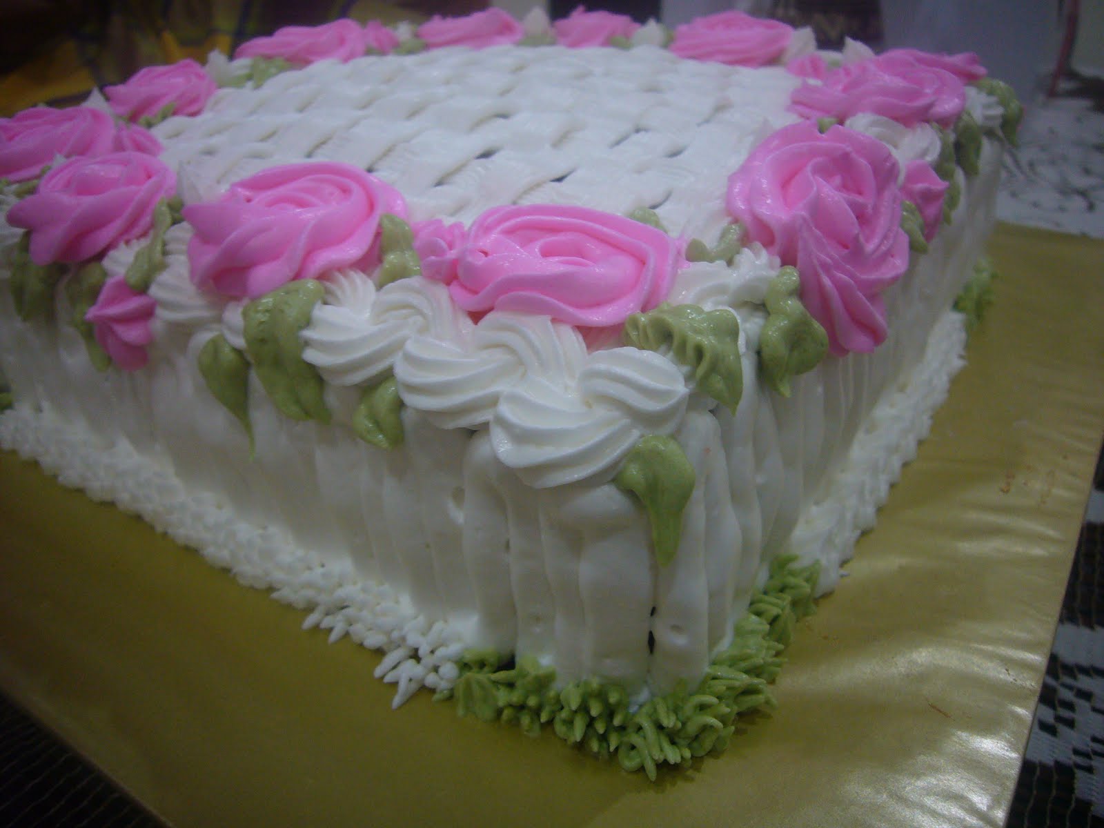 www.bakingproject.blogspot.com: Happy Birthday Kak Long!