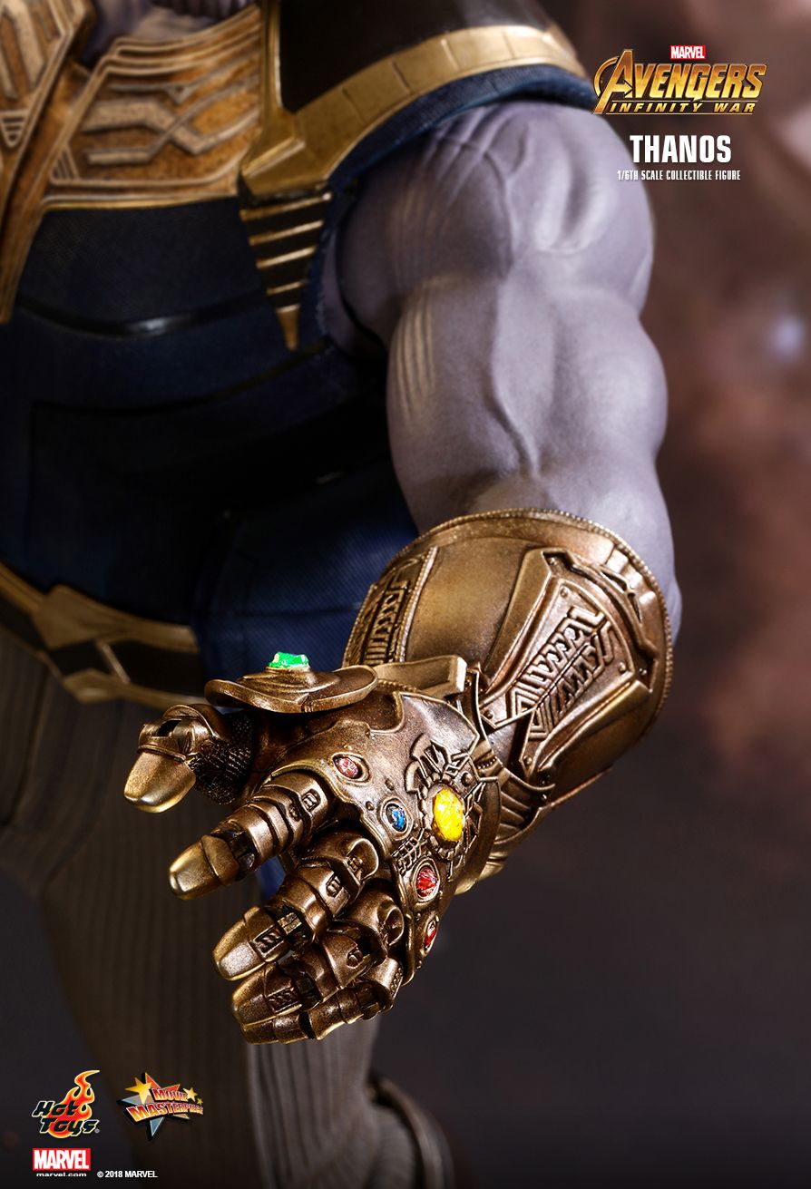 Hot Toys Avengers Infinity War Thanos 1/6 Scale Figure Official Images ...