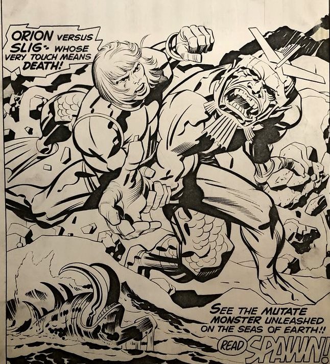 Cap'n's Comics: Totally Swamped