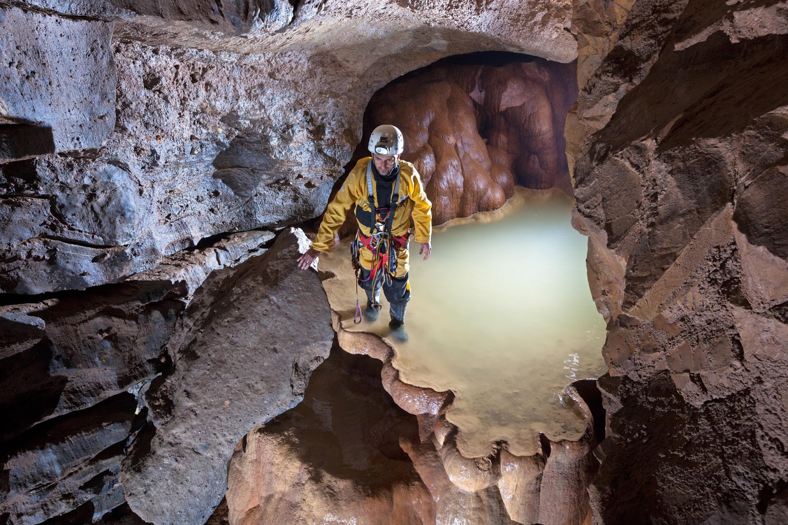 Andalucia Explora: Las simas mas profundas de Andalucia
