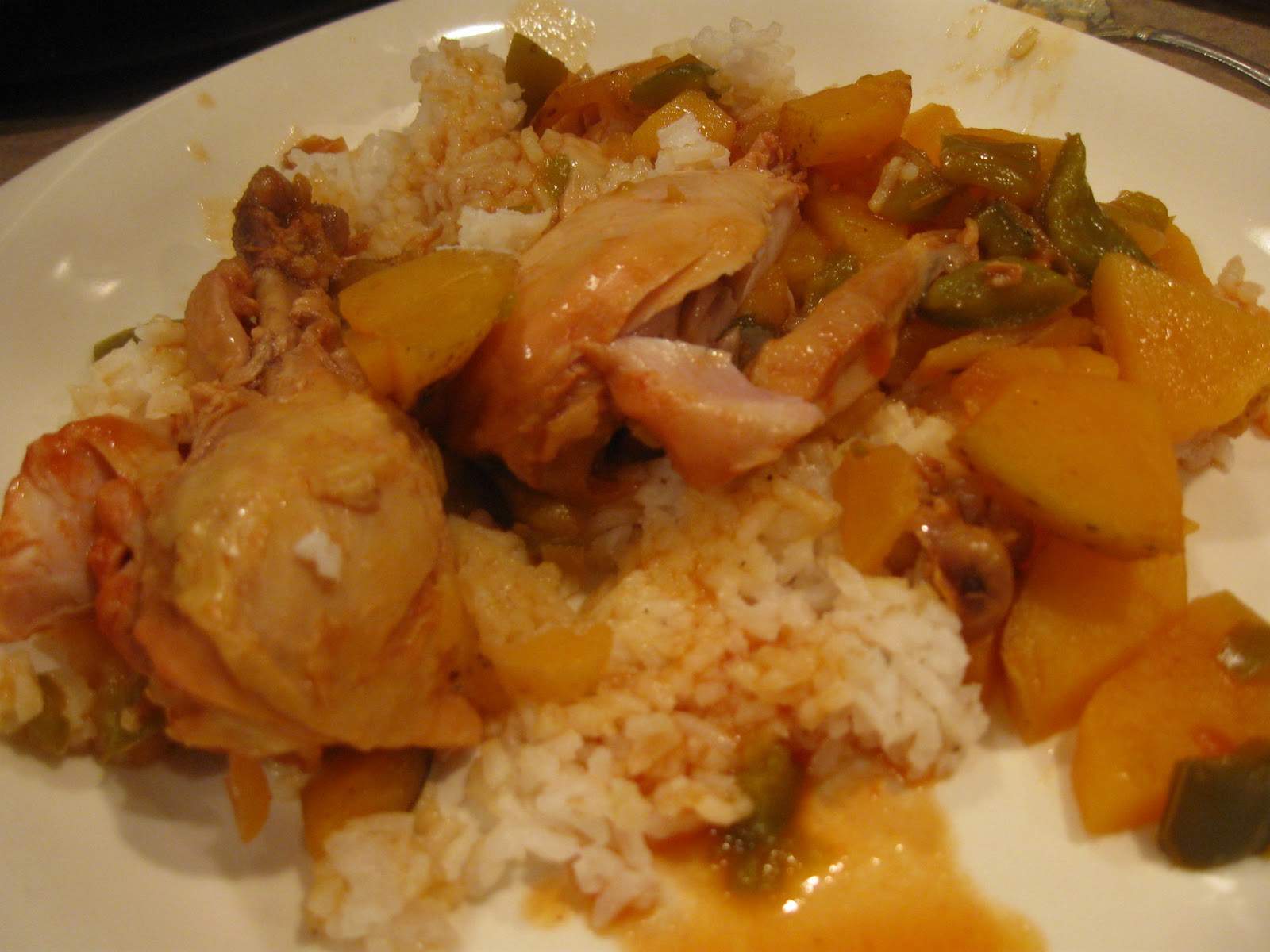 ConservaMom - Crockpot Cuban Fricase de Pollo Slow cooker - Cuban ...