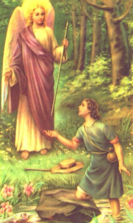 La Historia del Arcángel Rafael : Mi Rincón Mágico