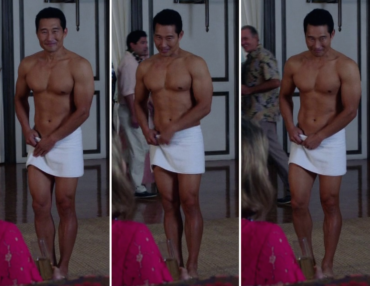 Daniel Dae Kim Shirtless